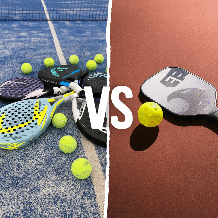 Padel vs Pickleball: What Sets These Two Popular Sports Apart